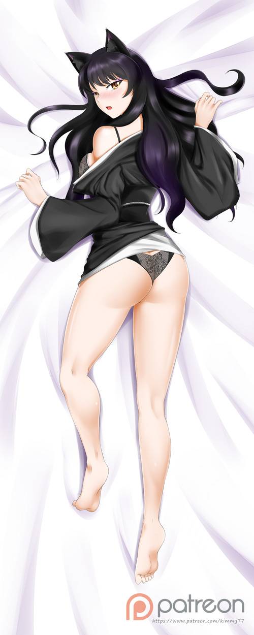 Sharing my remake dakimakura fanart of Blake Belladonna [Kimmy77] | Scrolller