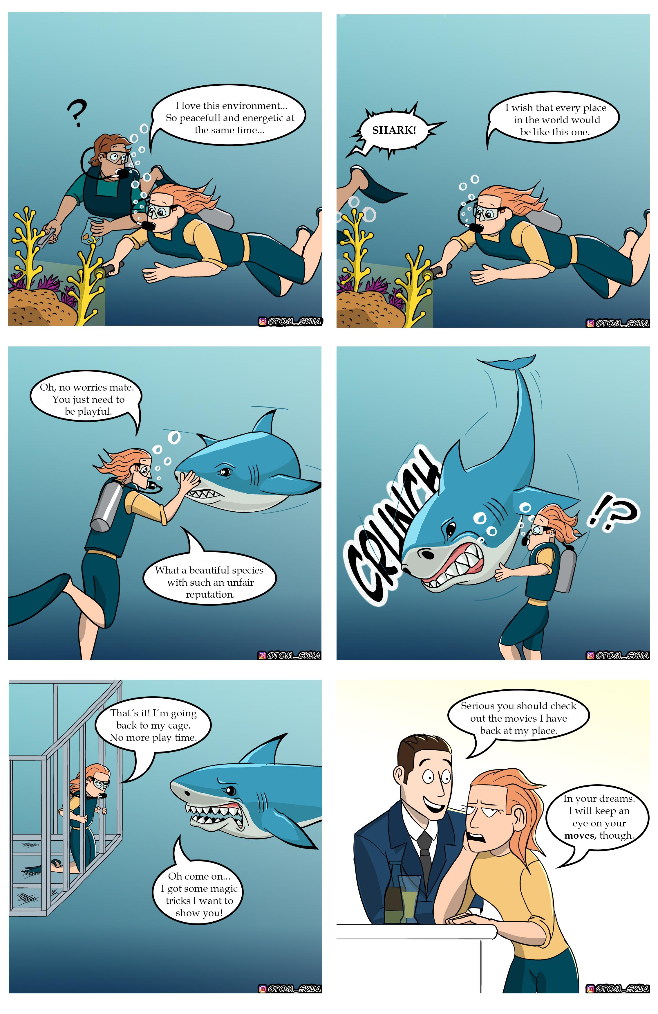 Shark Attack | Scrolller