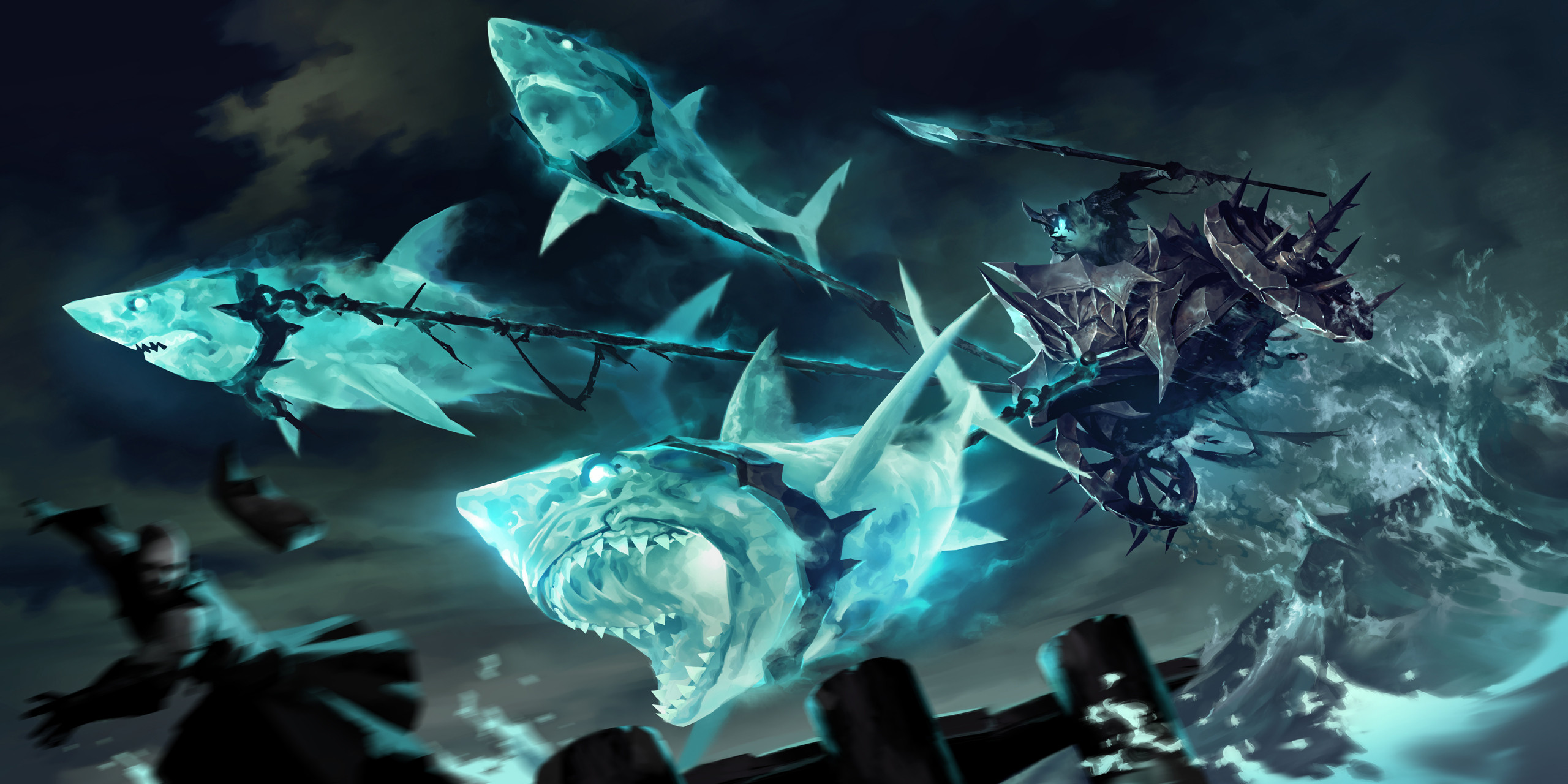 SHARK CHARIOT by SIXMOREVODKA STUDIO (Michal Ivan) | Scrolller