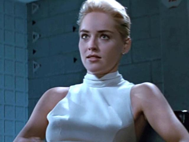 Sharon Stone Shares Her 'Basic Instinct' | Scrolller