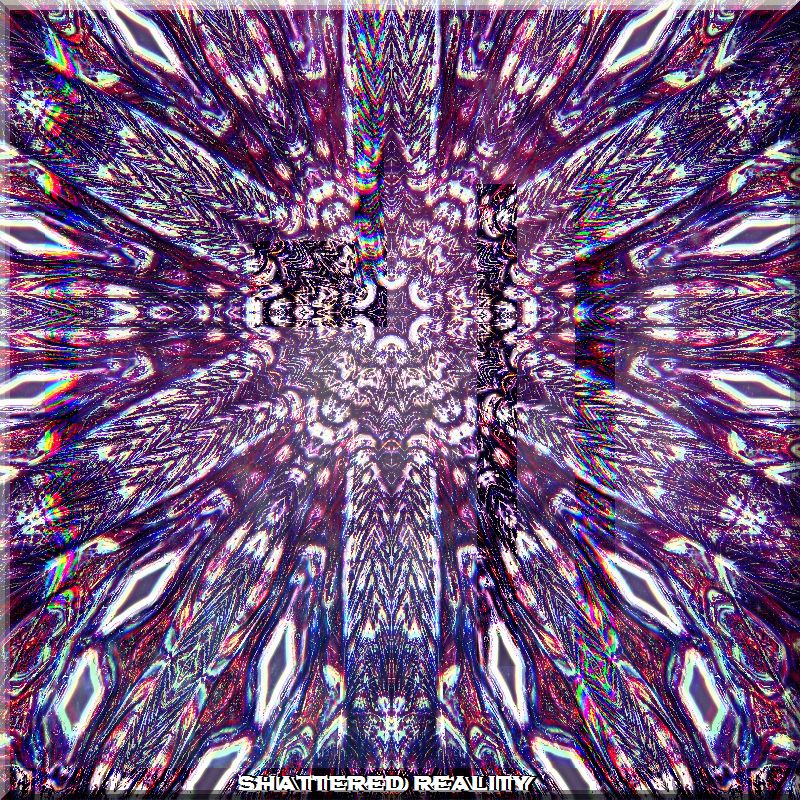 Shattered Reality: By X Caliber, Digital Art, Fractal | Scrolller