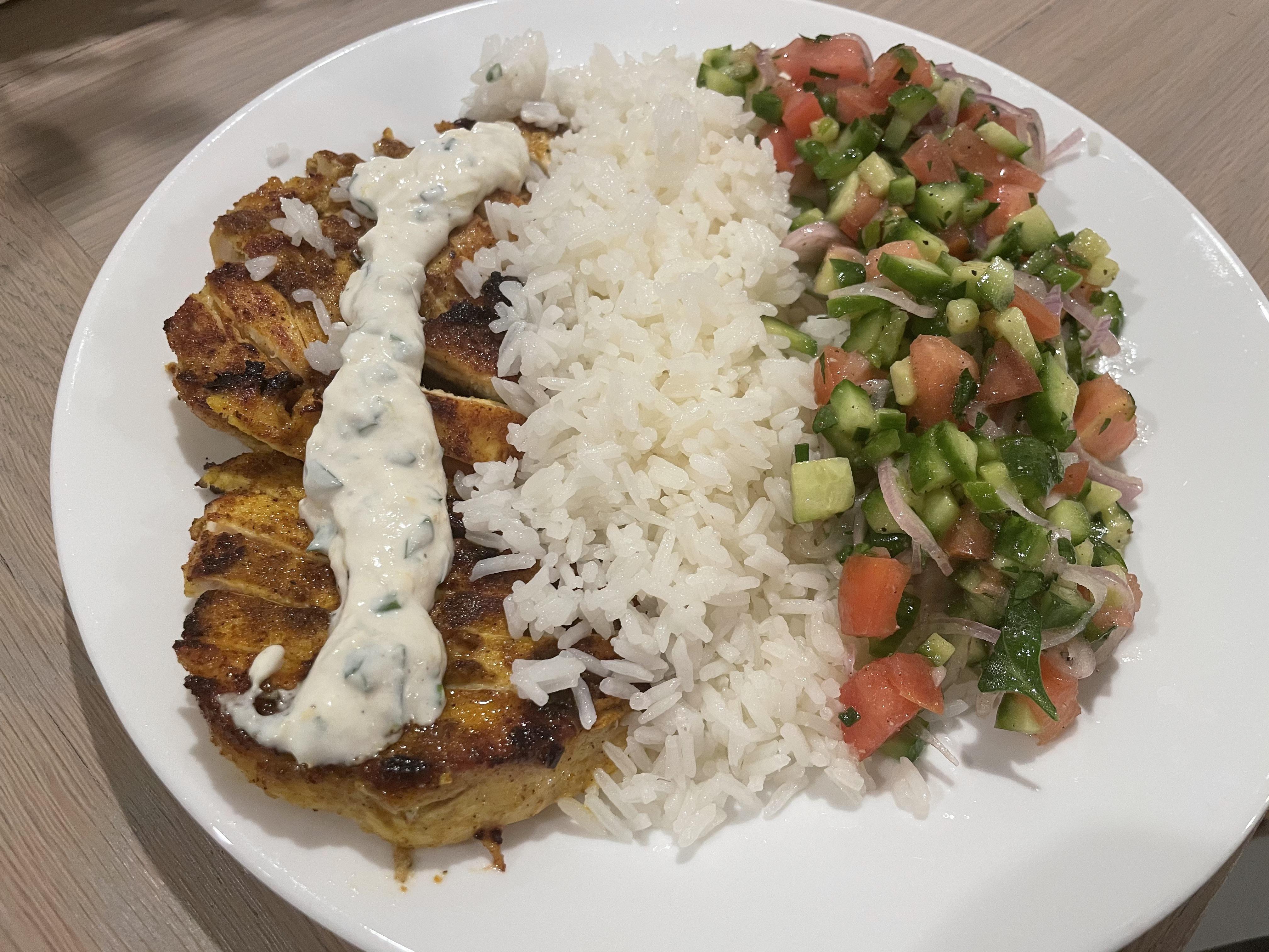 Shawarma-Spiced Chicken | Scrolller