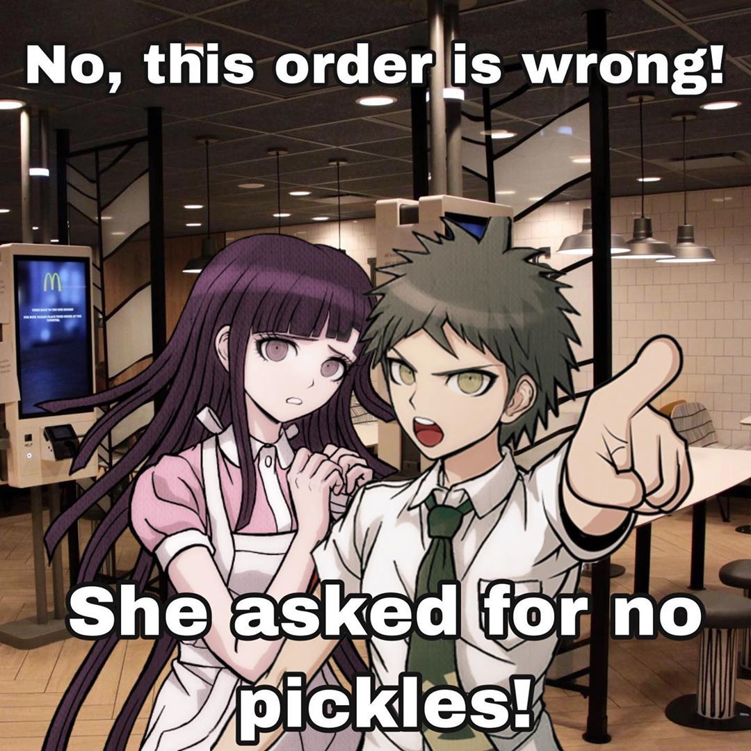 She asked for no pickles | Scrolller