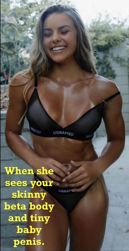 She can't hold it back | Scrolller