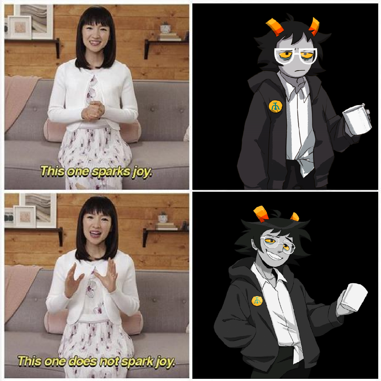 She doesn't even act the same.] | Scrolller