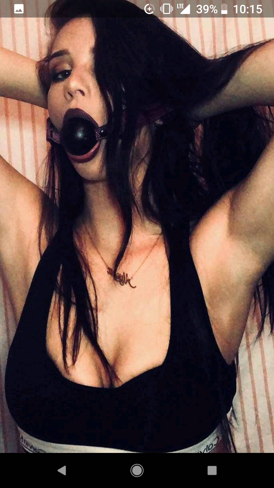 She gagged | Scrolller