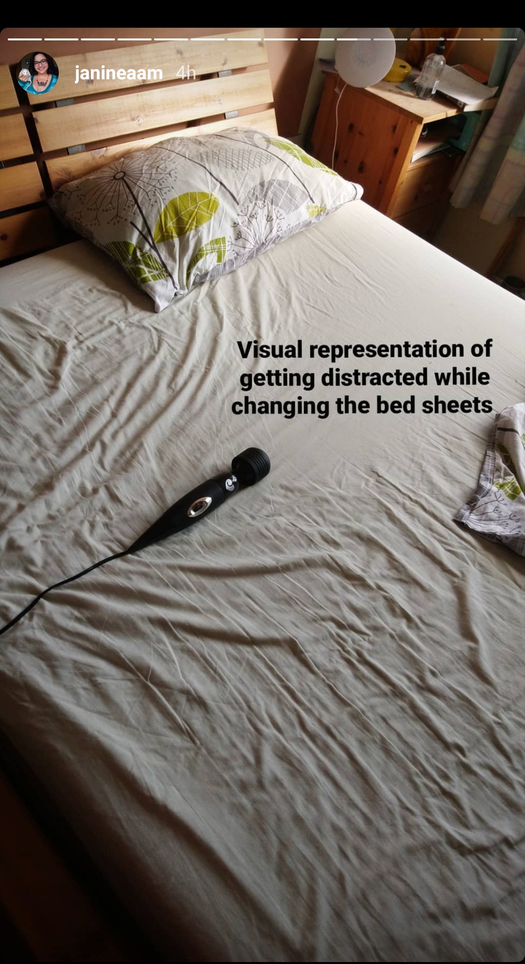 She got a vibrator? that's new | Scrolller