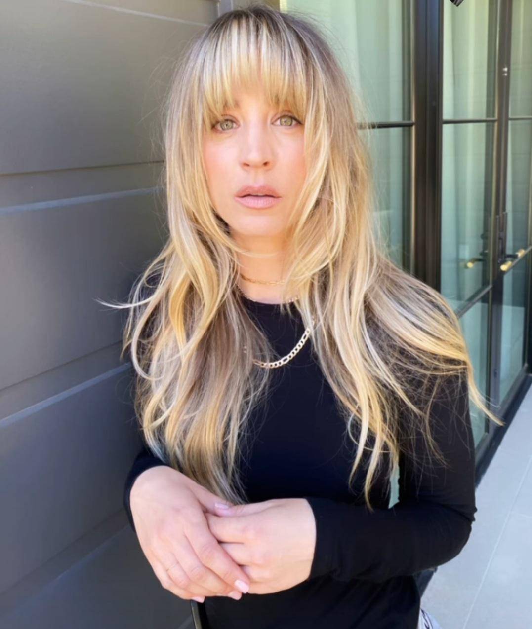 She got bangs | Scrolller