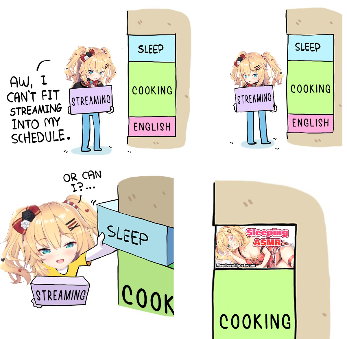 She has ascended passed Risu | Scrolller