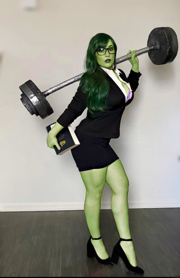 She Hulk by Saiyan Queen | Scrolller