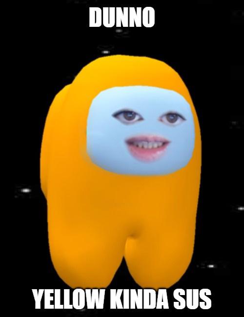 She kinda sus | Scrolller