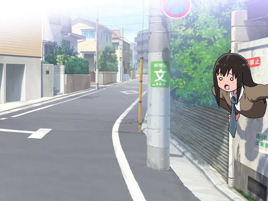 She knows what is going to happen next (nighthawk) | Scrolller