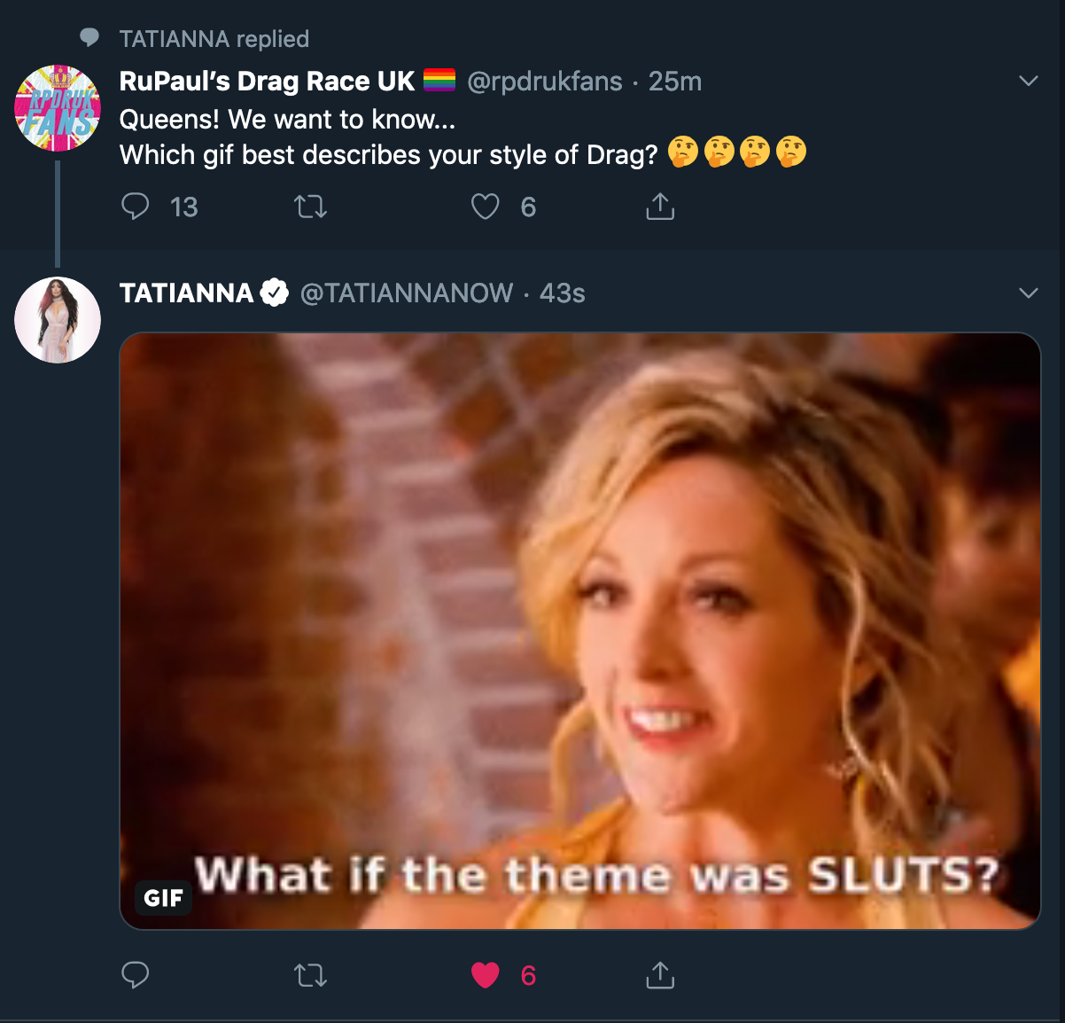 She Knows Who She Is Scrolller