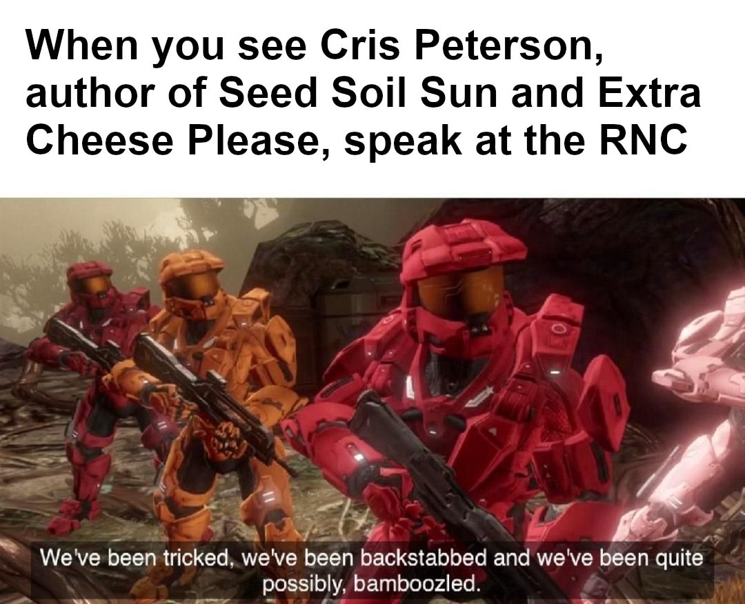 She left Gus out of Extra Cheese Please, and now this. | Scrolller