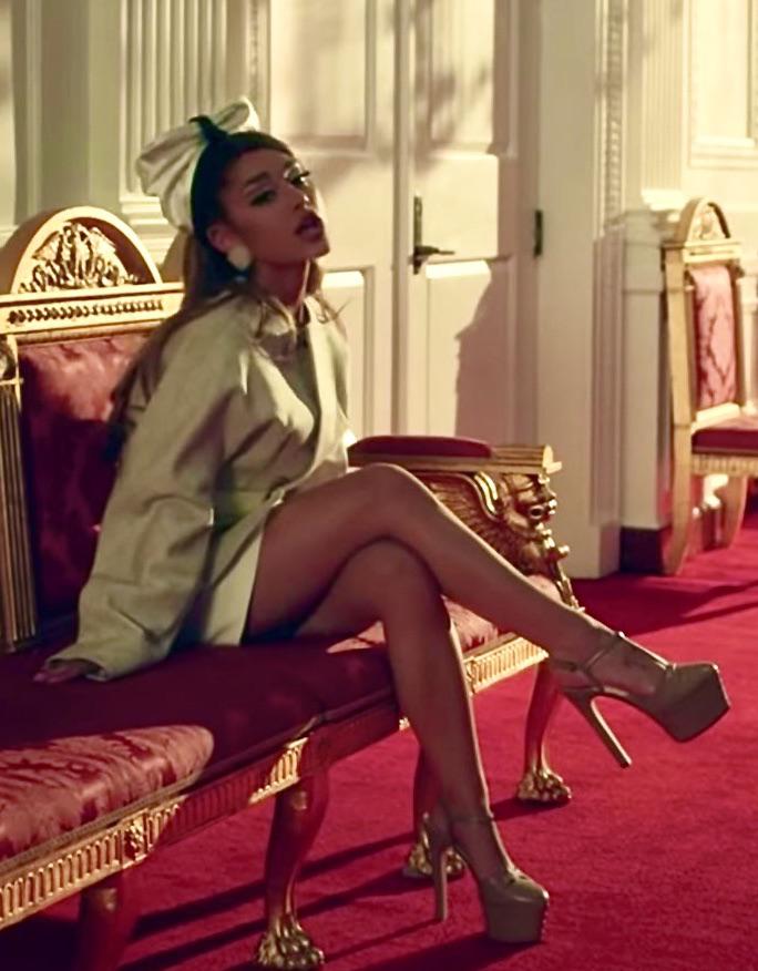 She looked so classy in the Positions MV | Scrolller