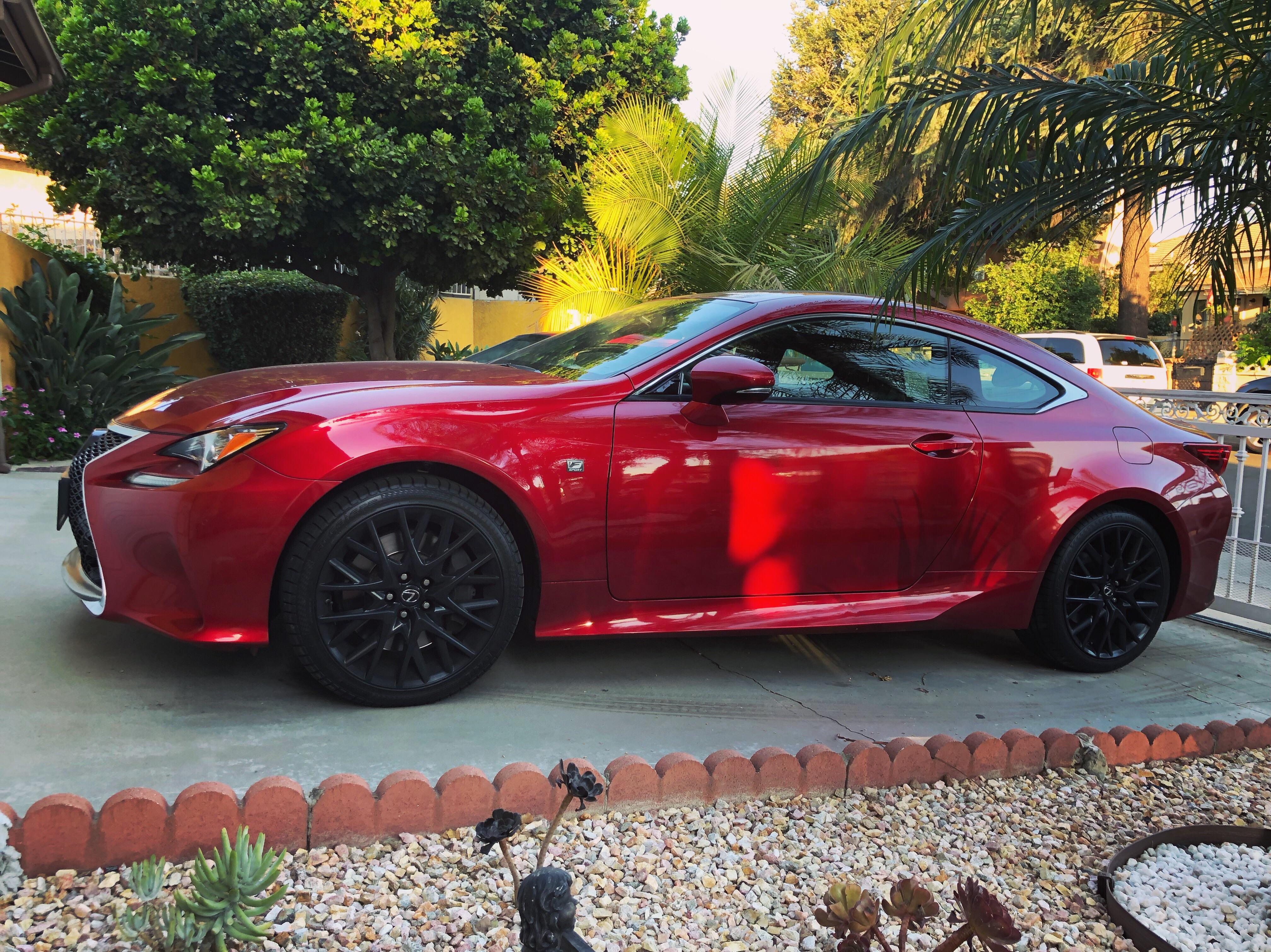 She looking mighty fine in the driveway. Infrared. | Scrolller
