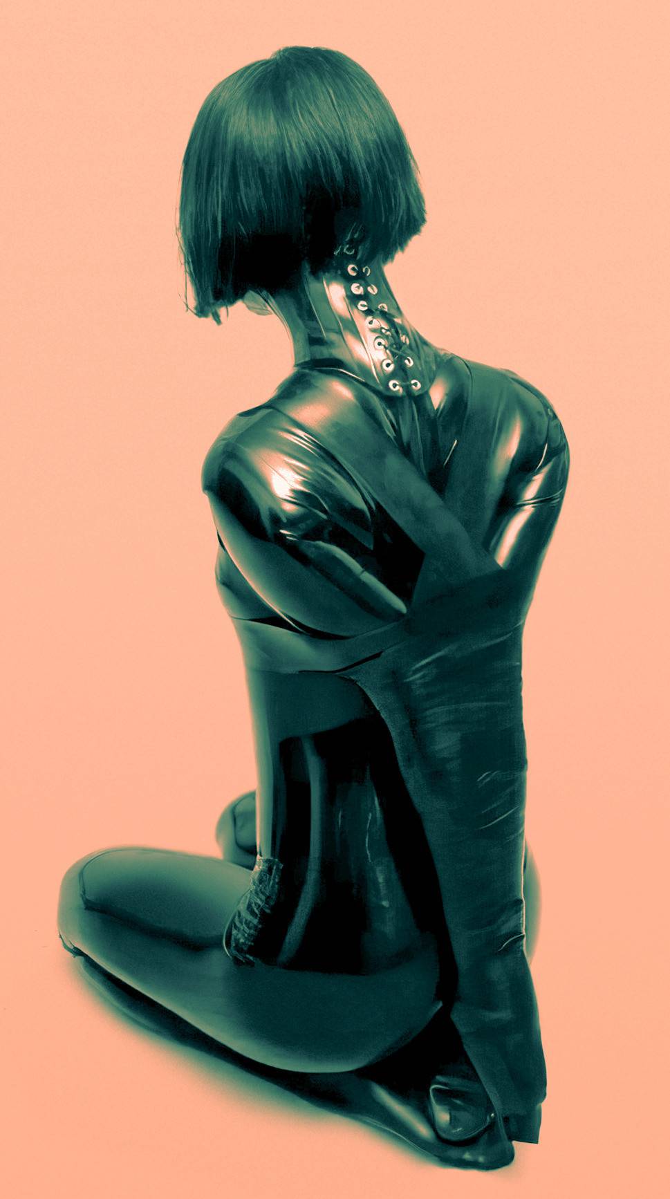 She may not be behind bars, but she feels completely restrained | Scrolller