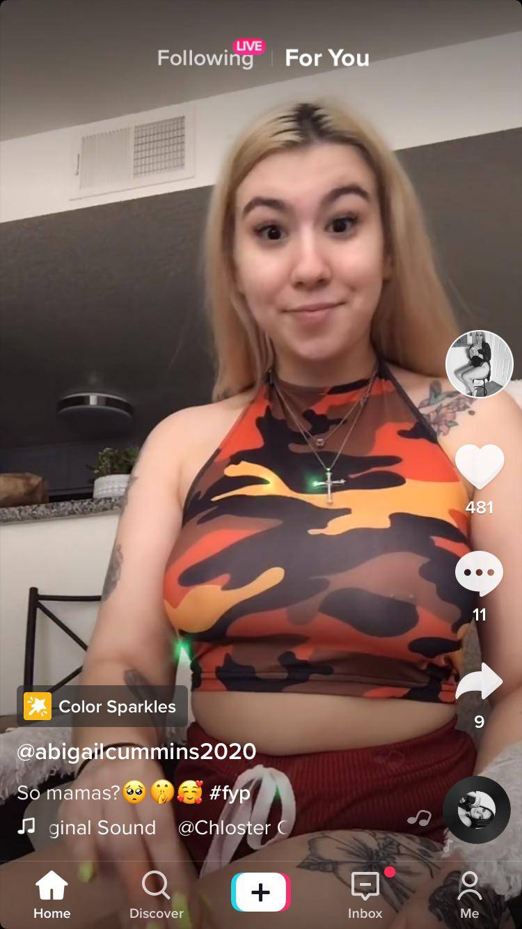 She might as well take it off | Scrolller