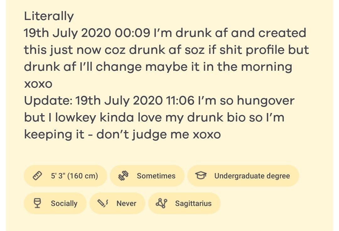 She only drinks socially | Scrolller