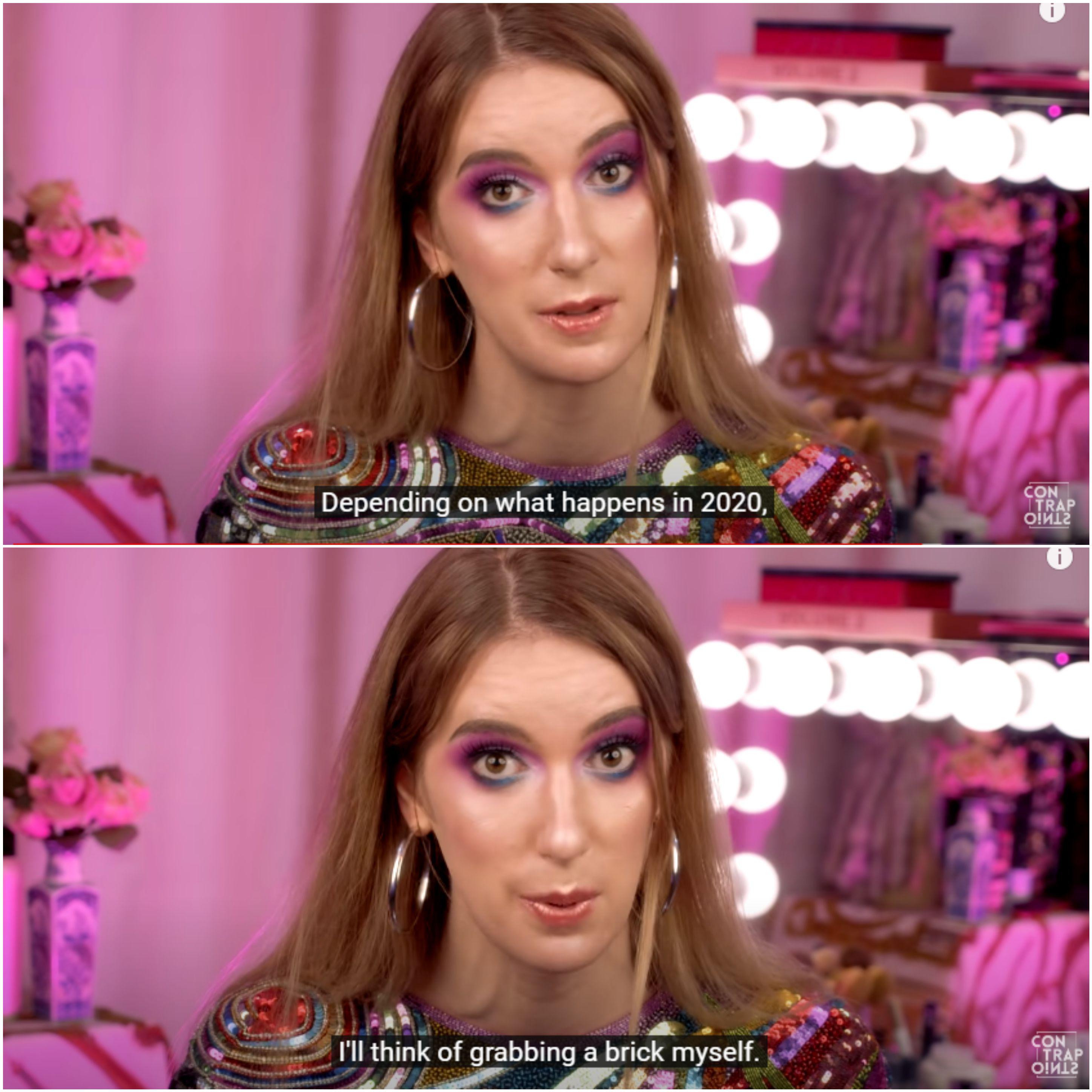 She predicted the future | Scrolller