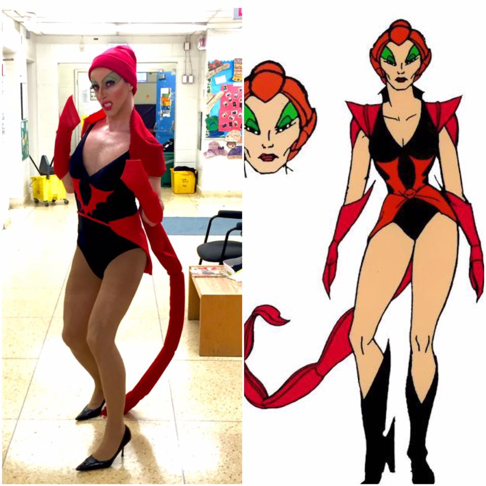 She-ra Better She-run. Drag Scorpia Came to Slay | Scrolller