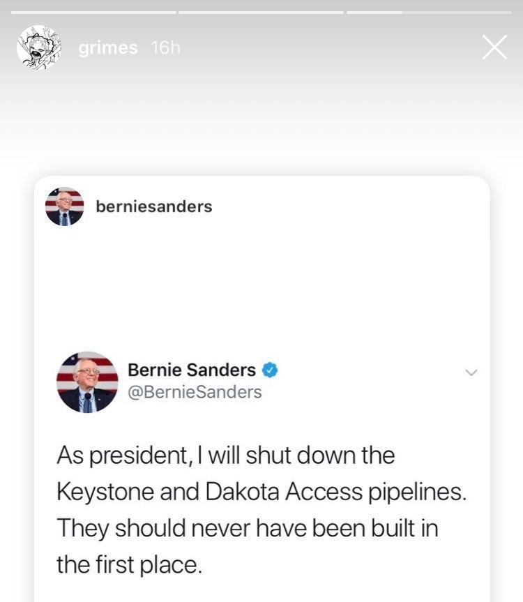 She’s feeling the bern🔥 | Scrolller