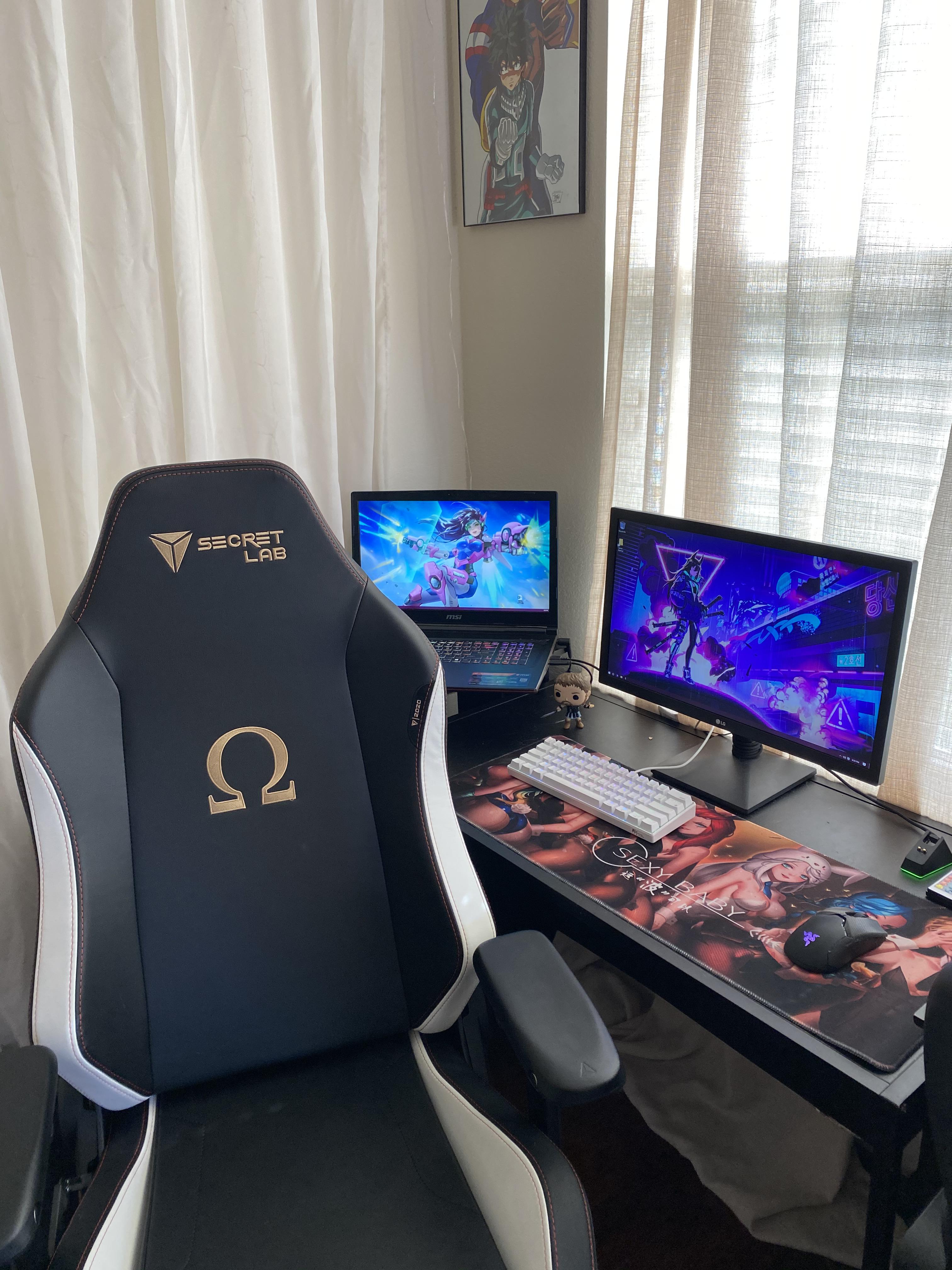 She’s finally home! #Secretlab | Scrolller