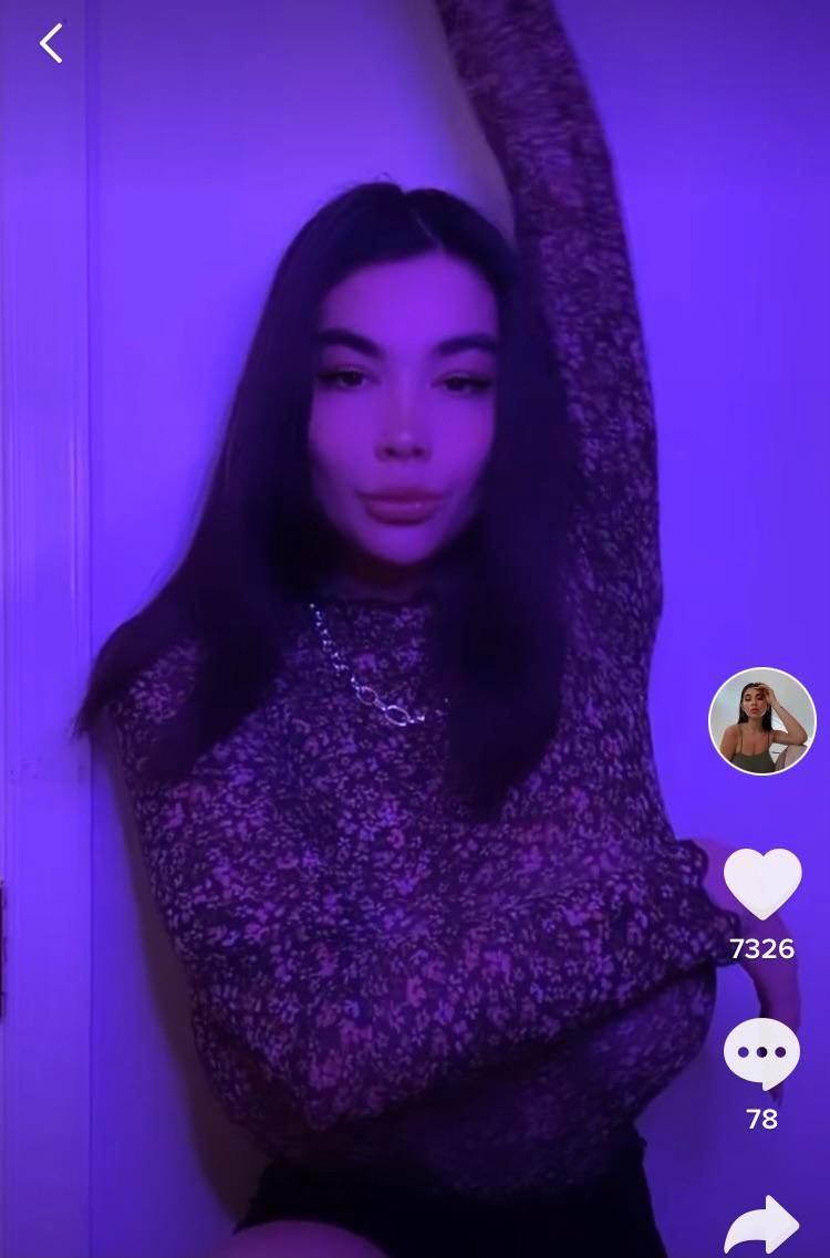 She’s so busty! | Scrolller