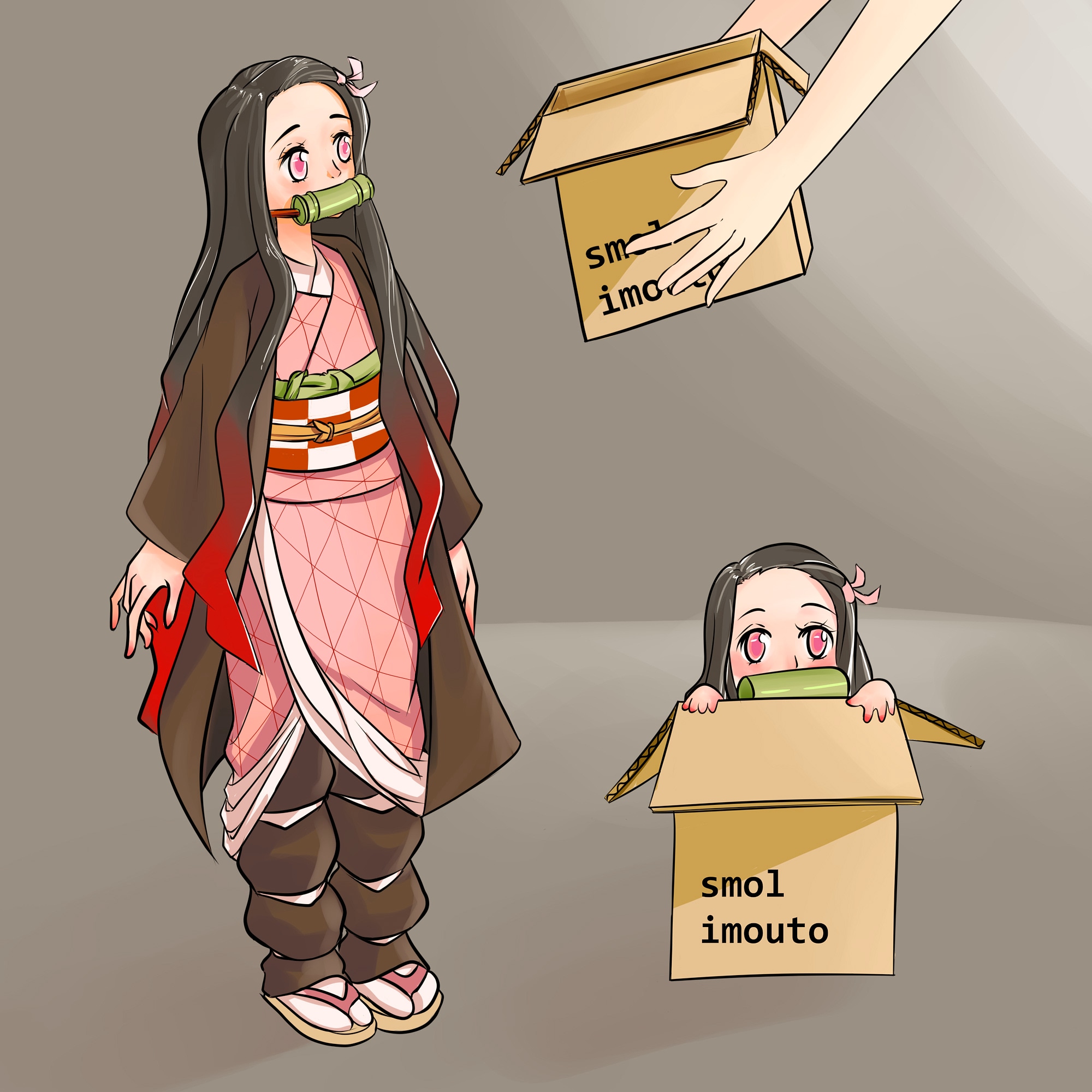 She smol so she fits | Scrolller
