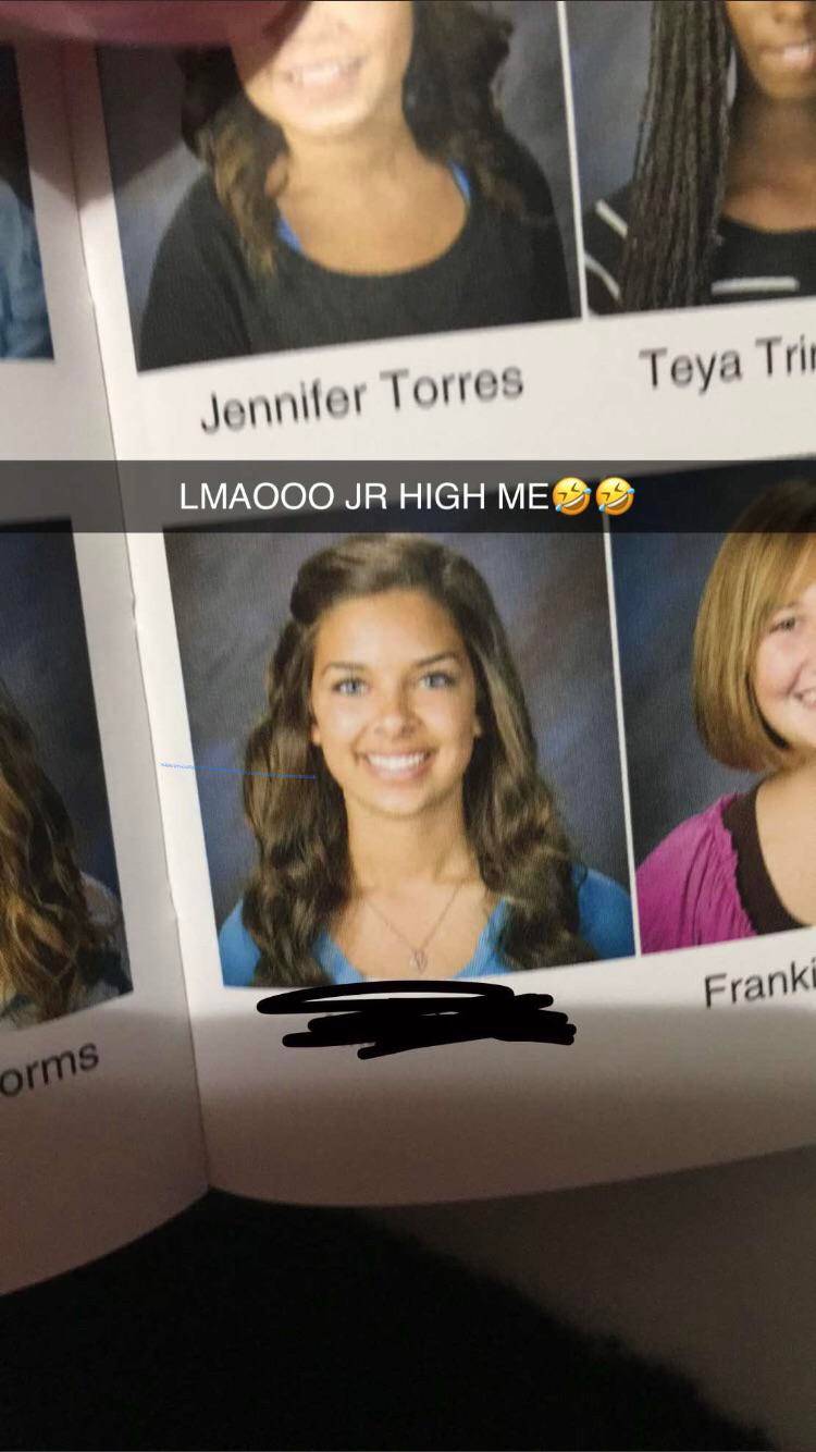 She used to look like the most basic white girl | Scrolller