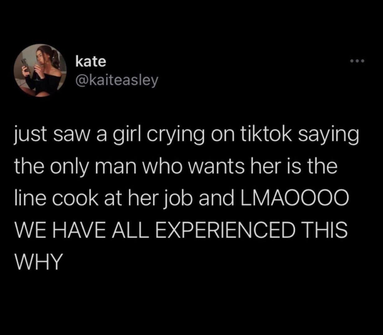 She was crying | Scrolller