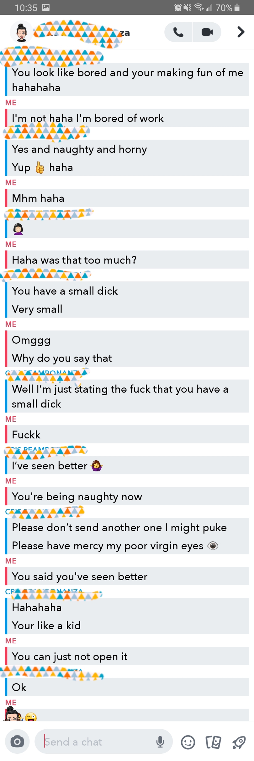 She wasn't impressed | Scrolller