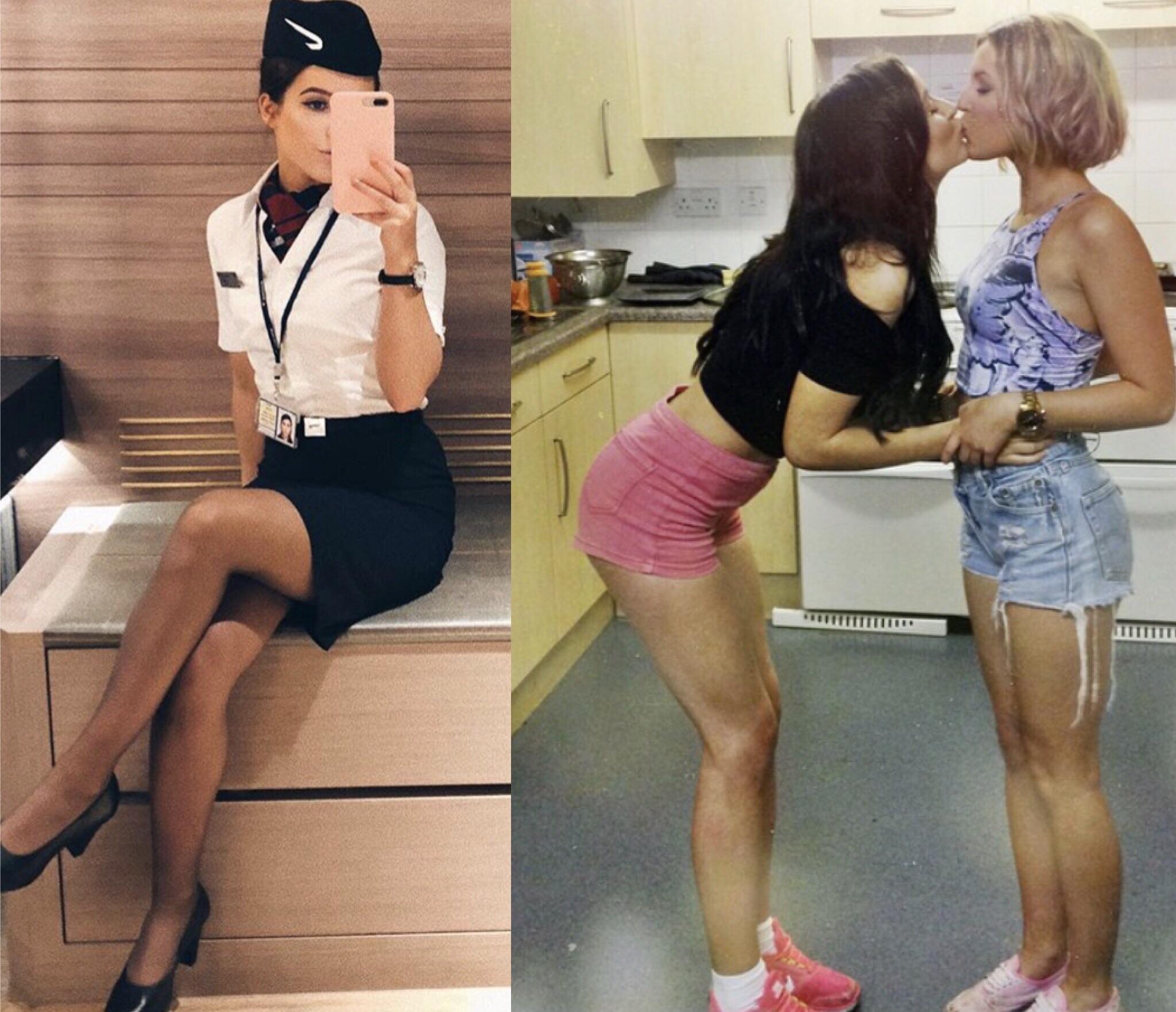 She welcomes all the girls onboard like this | Scrolller