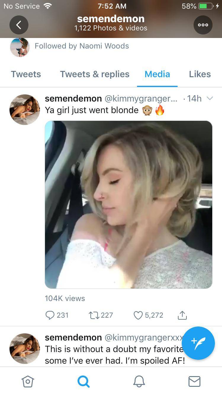 She Went Blonde I Like It Do You Like It Scrolller