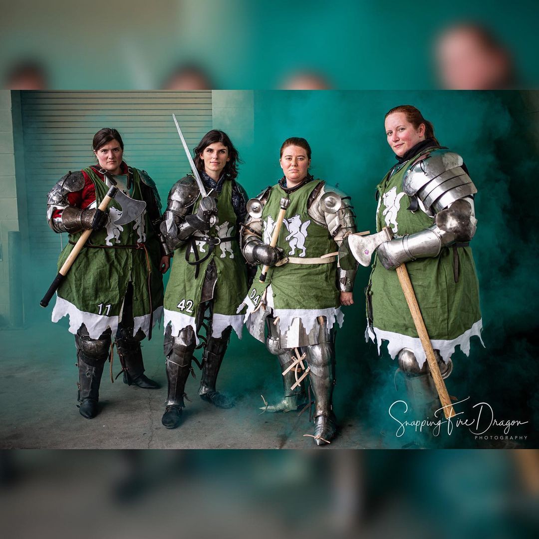 She-Wolves, 2020 Armored Combat League champions. | Scrolller