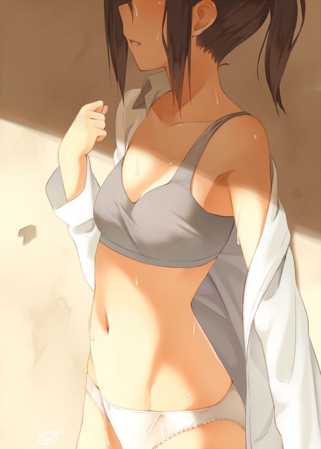 Shedding Layers on a Hot Day [Original] | Scrolller