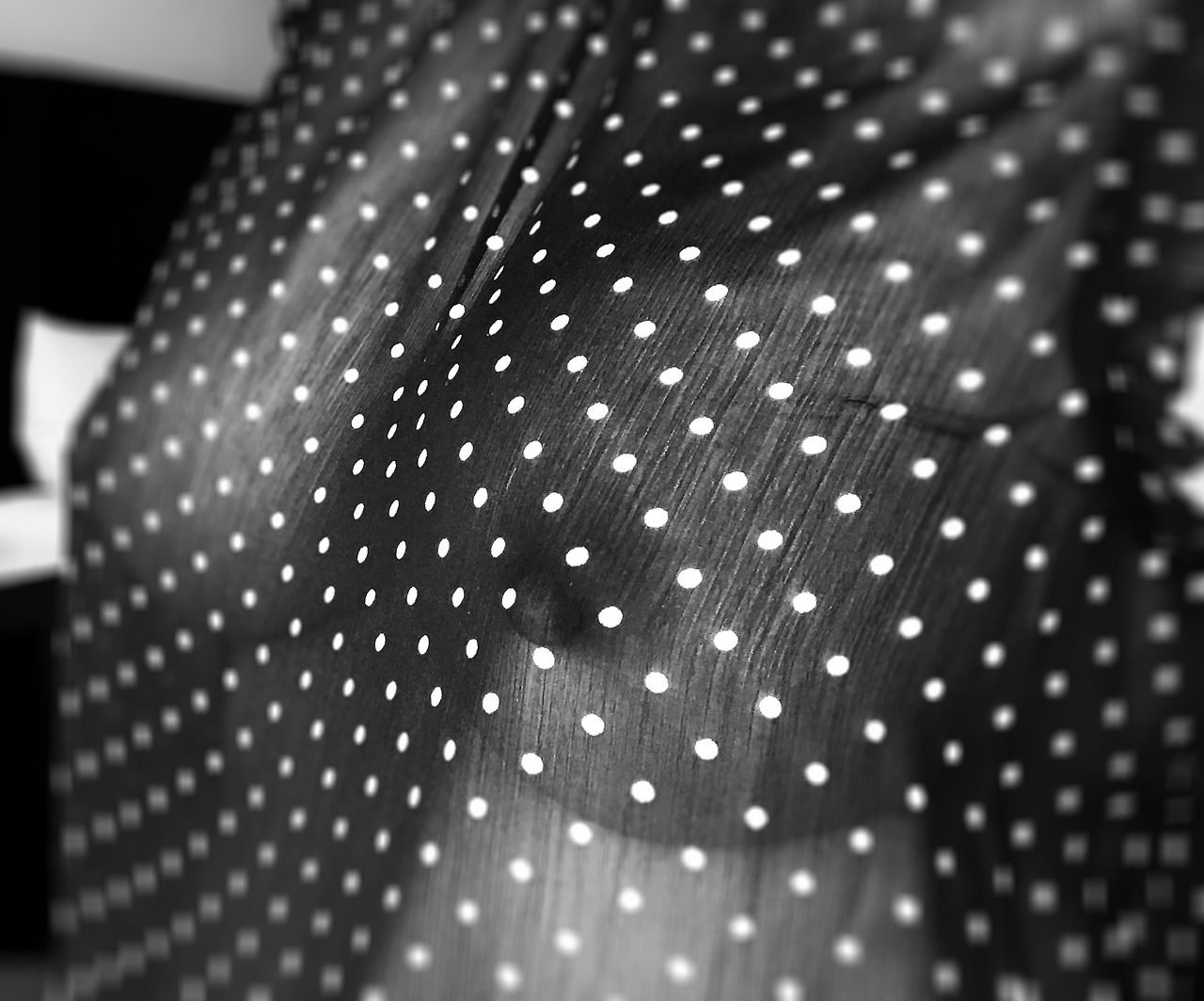 Sheer dots. | Scrolller