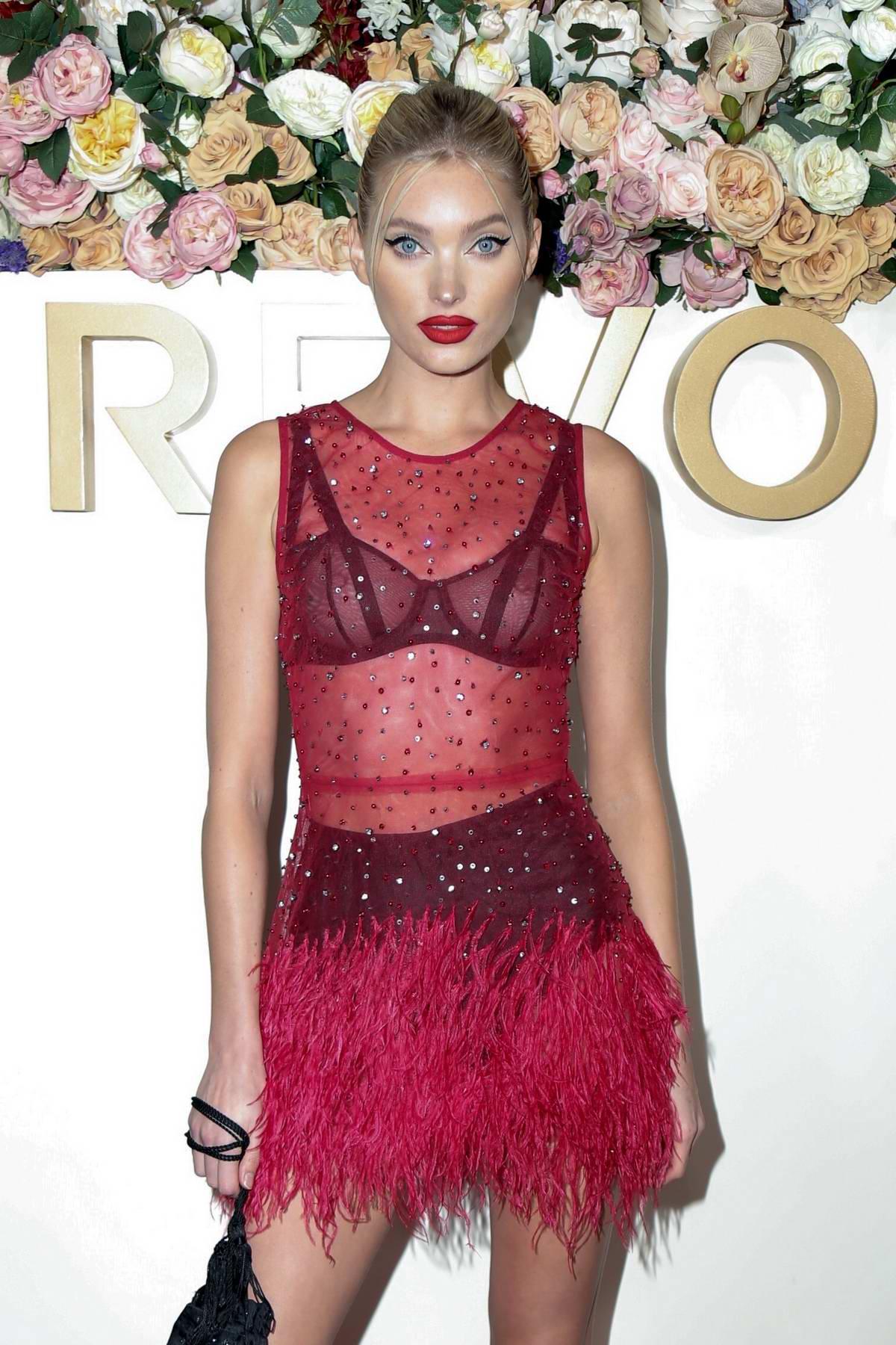 Sheer red dress | Scrolller