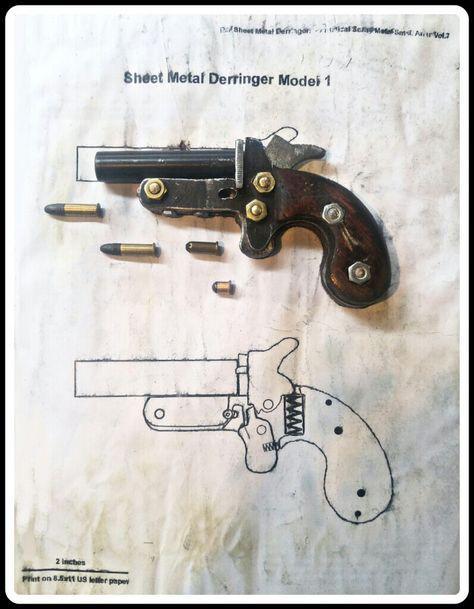 Sheet Metal gun. | Scrolller