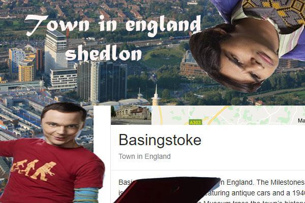 Sheldon wants to know your location | Scrolller