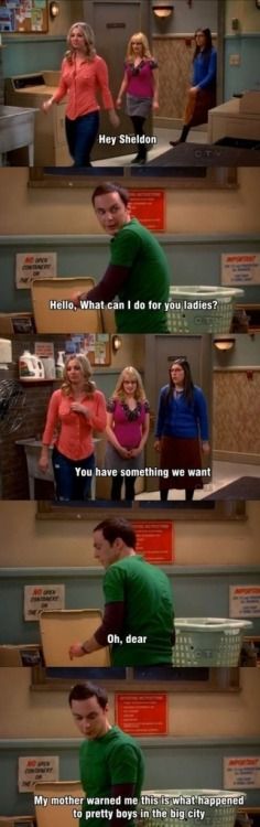 Sheldon, you have something we want. | Scrolller