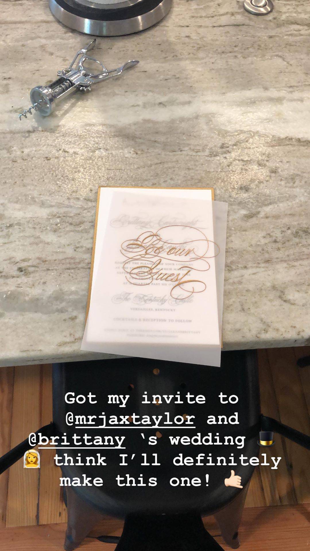 Shep Rose got his invitation | Scrolller