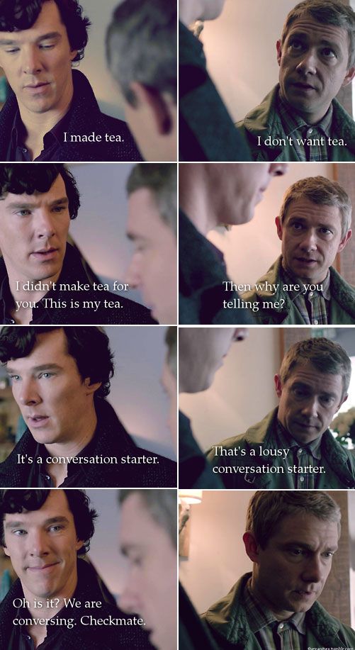 Sherlock > John. Prove Me Wrong. | Scrolller