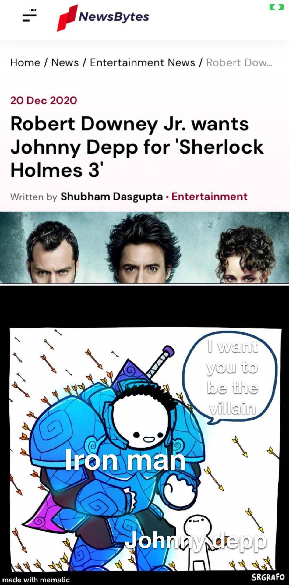 Sherlock Holmes villain | Scrolller