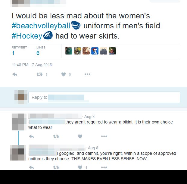 She's confused that women have freedom of choice | Scrolller