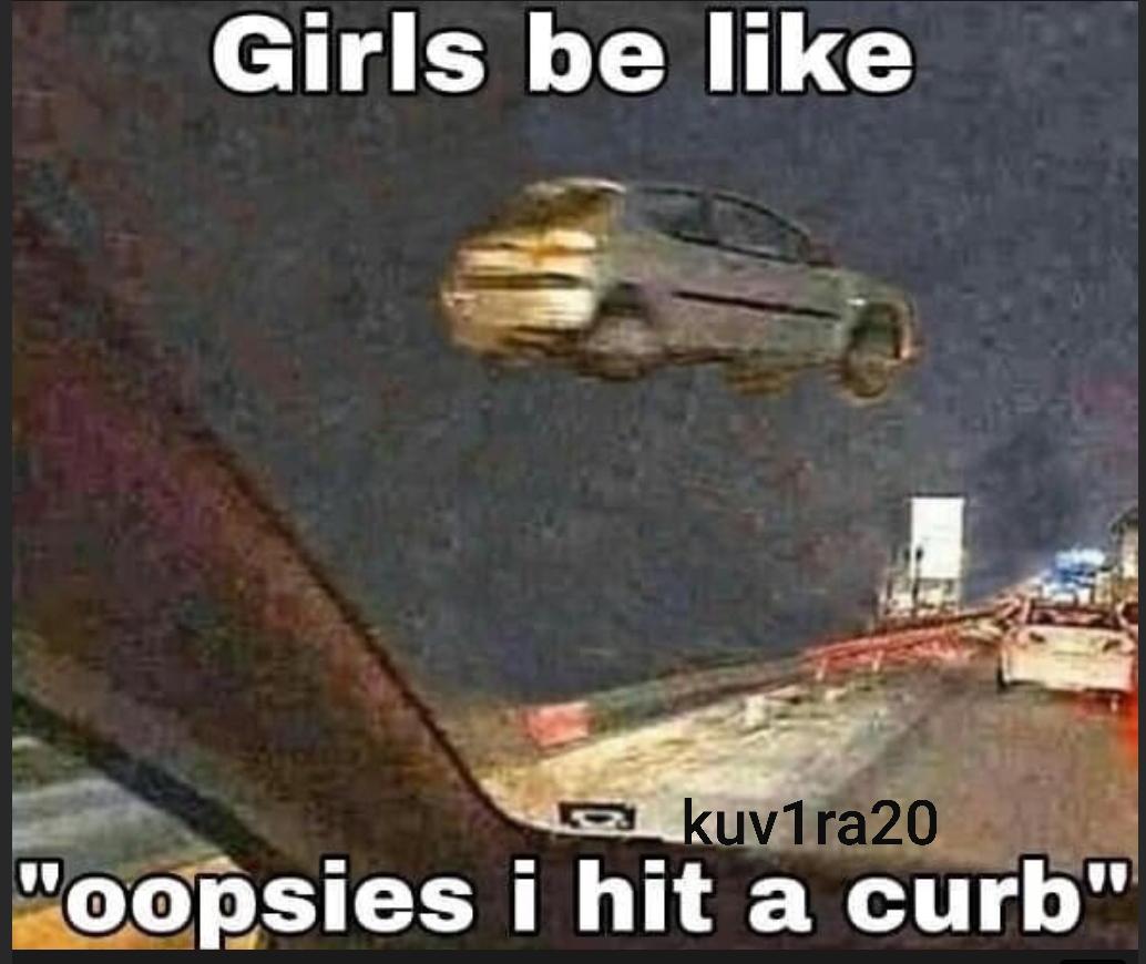 She's flying | Scrolller