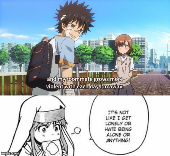 She's just tsundere | Scrolller