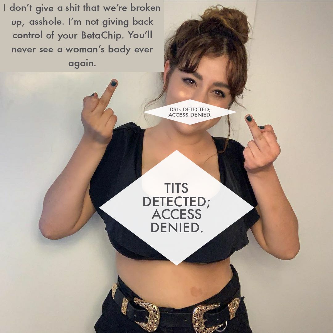 She's keeping control | Scrolller