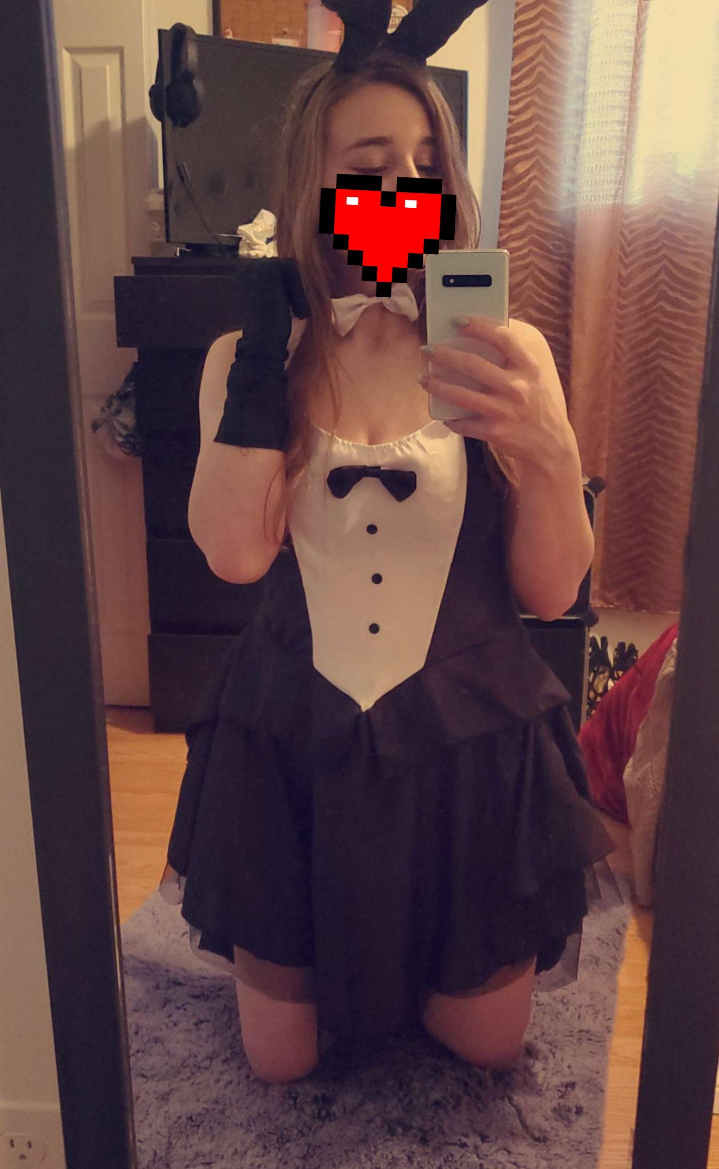 She's still too shy to show her face | Scrolller