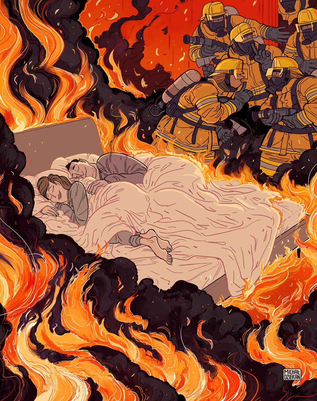 Shhhh! by Michal Dziekan | Scrolller